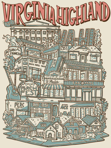 Virginia Highlands – Hey Caleb