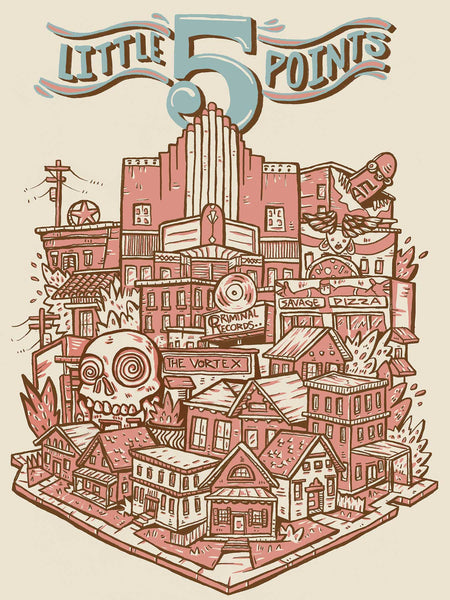 Little Five Points – Hey Caleb