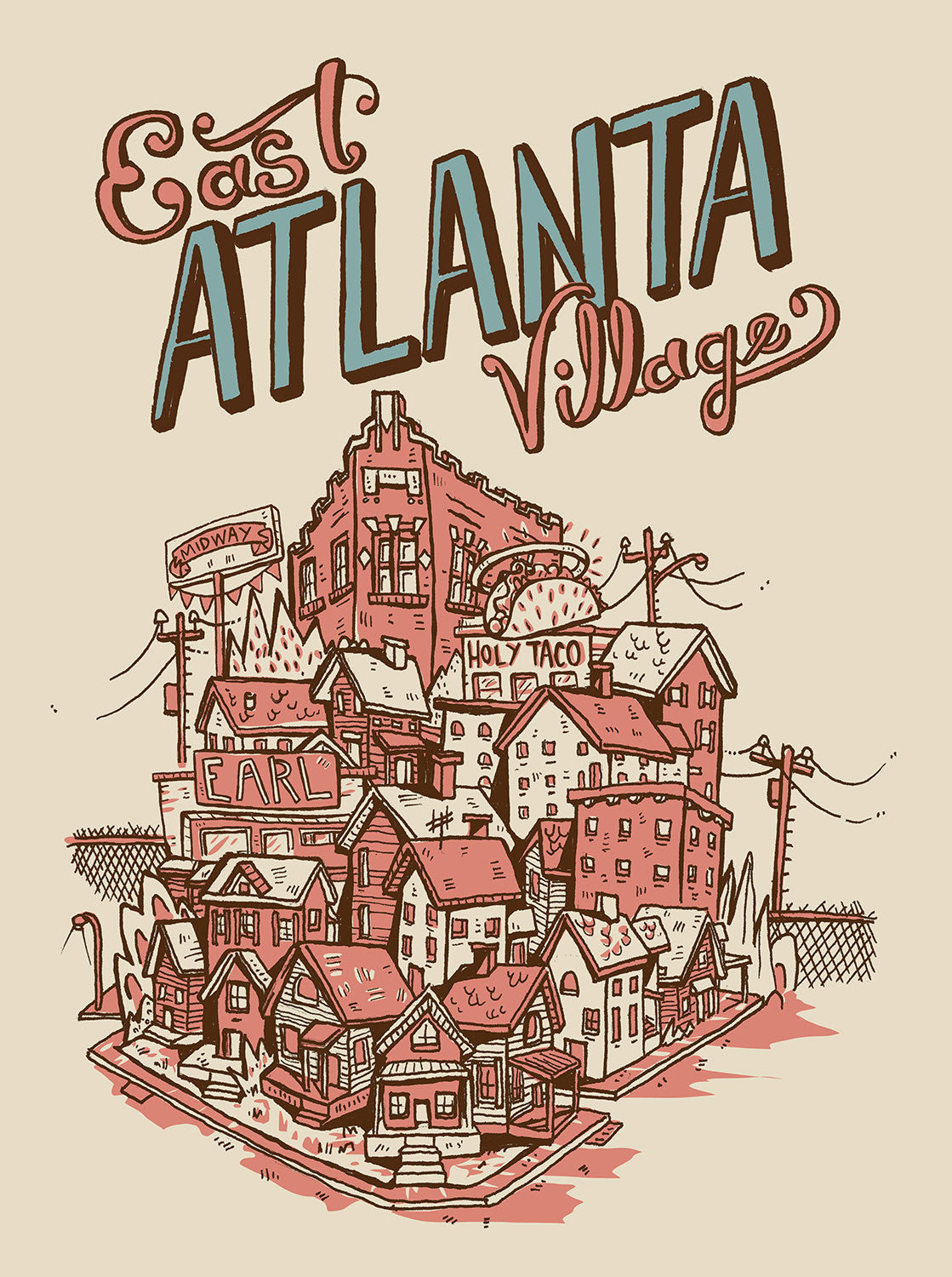 East Atlanta Village – Hey Caleb