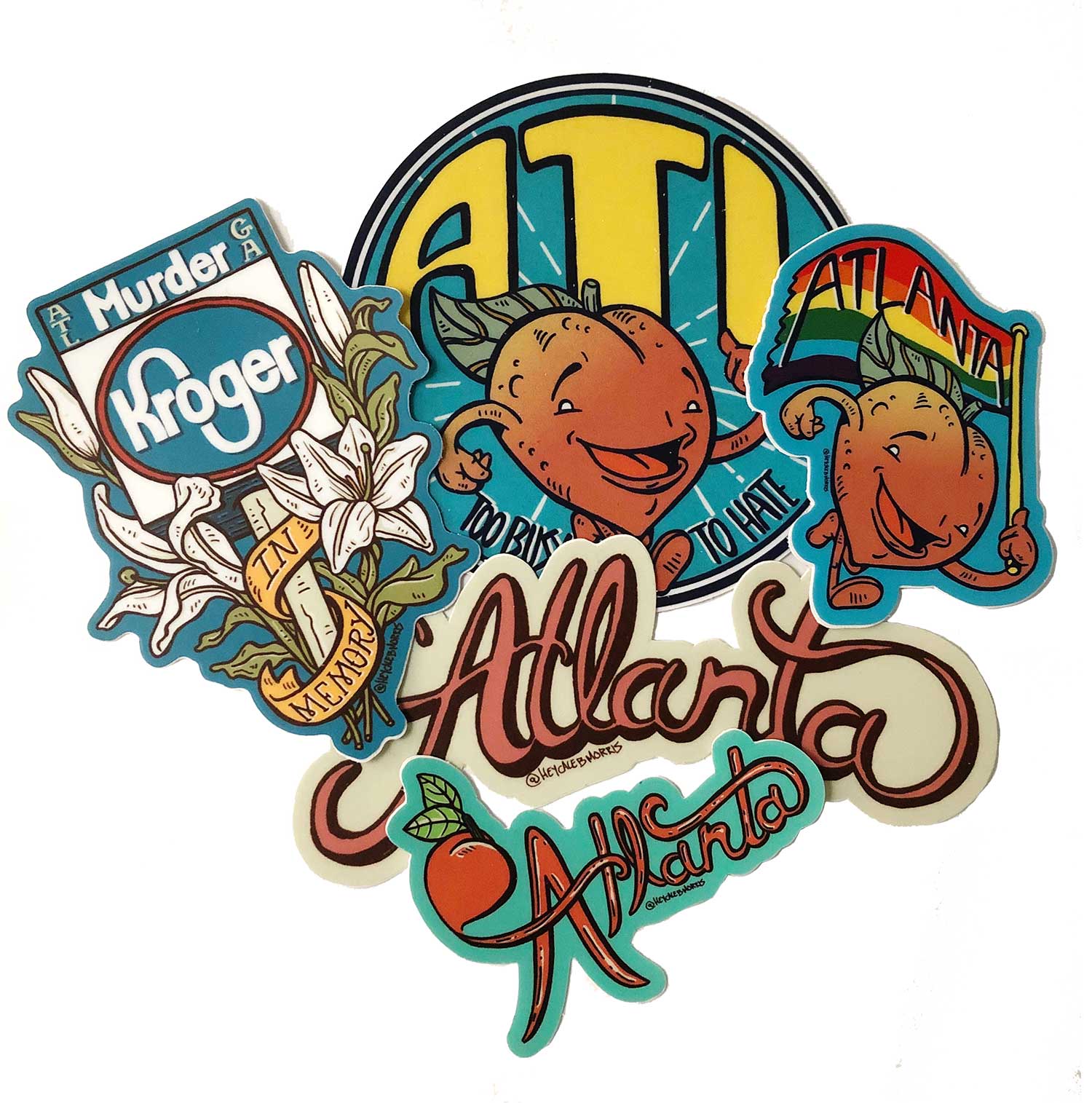 Atlanta Sticker – Hey Caleb