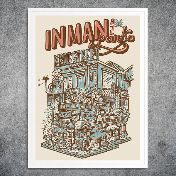 Inman Park – Hey Caleb